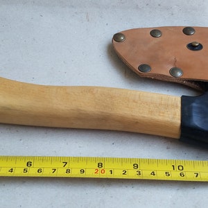 Mini Carving Bearded Axe With Sheath - Etsy