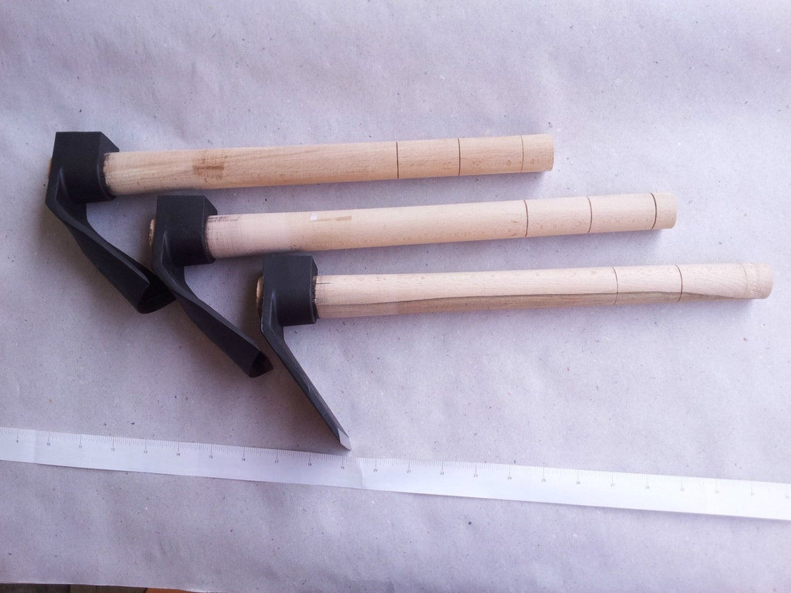 Set of 3 Wood Carving Woodworking Bowl Adze Tools Straight - Etsy