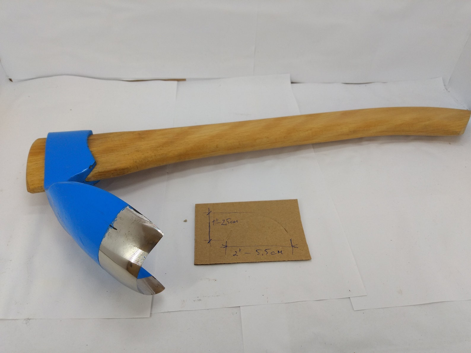 Curved Bowl Adze Woodworking Wood Carving Medium Adze Outside Bevel 2 ...