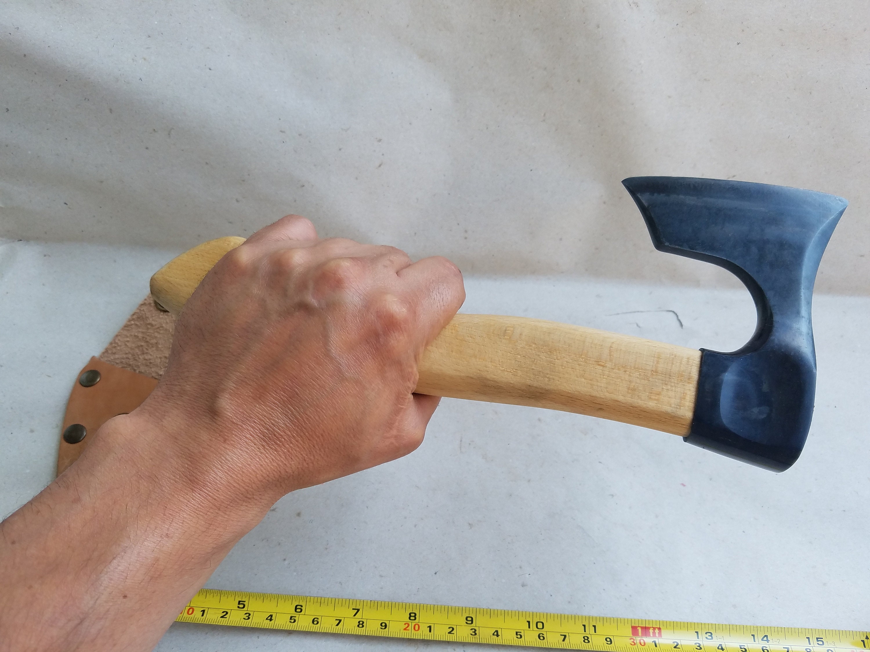 Mini Carving Bearded Axe With Sheath - Etsy UK