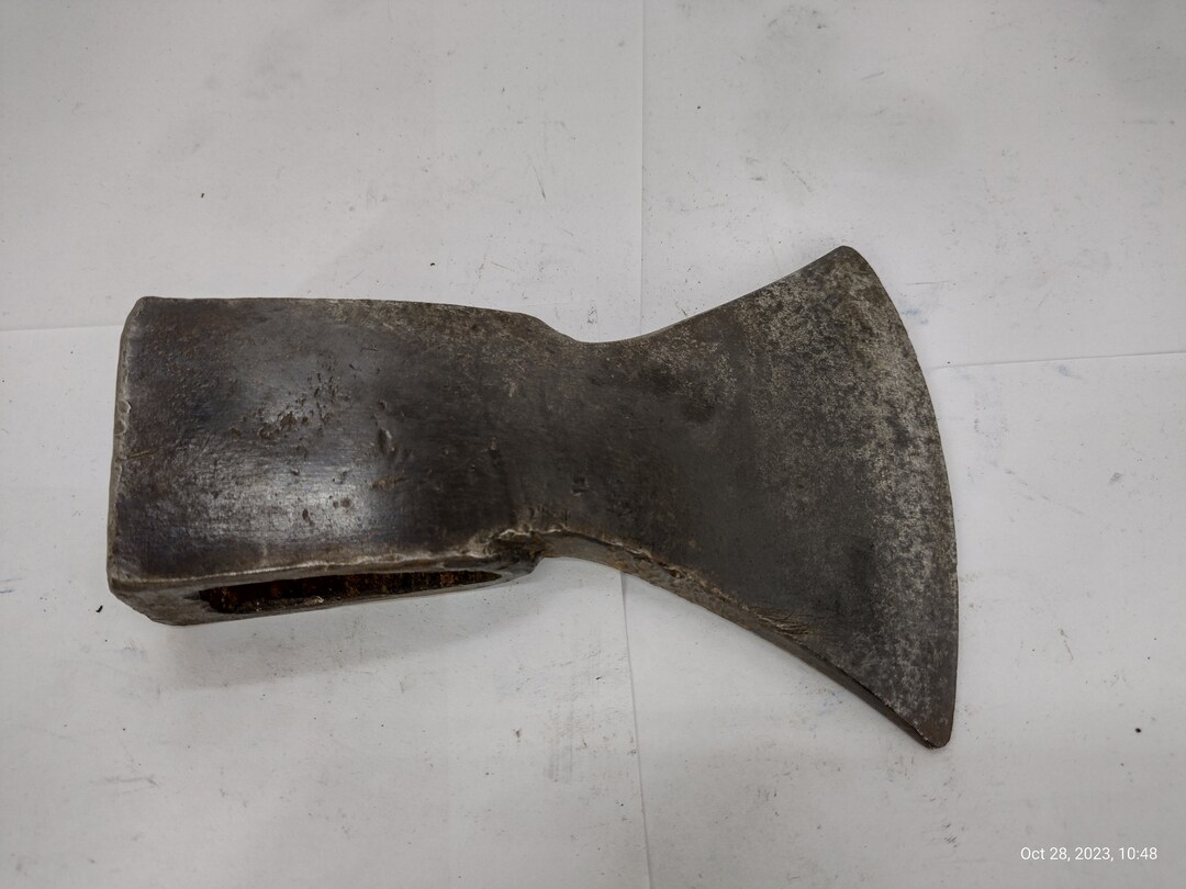 2.61 Vintage German Axe Head Marked "polar Bear" Eisbär - J. C. & Alb ...