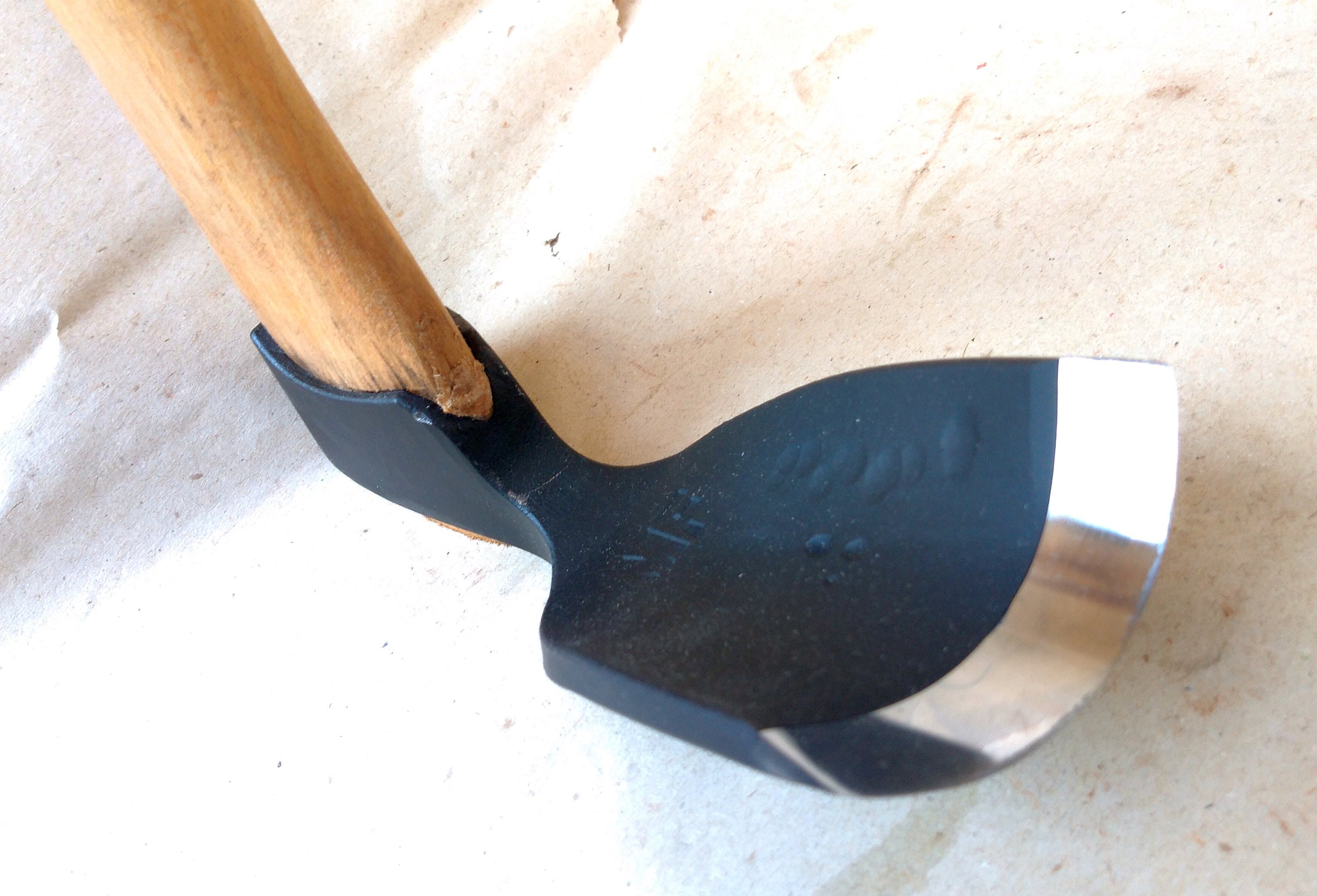 Curved Bowl Adze Woodworking Wood Carving Medium Adze INSIDE Bevel 2 ...