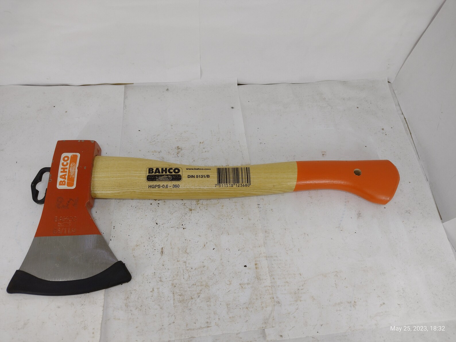 1.72 Lbs. Vintage European German Rein Pattern Steel Axe Bahco - Etsy