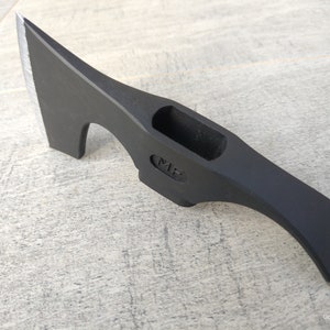 Carbon Steel Axe Adze Head: Bearded Hatchet Two-blade Tool - Etsy