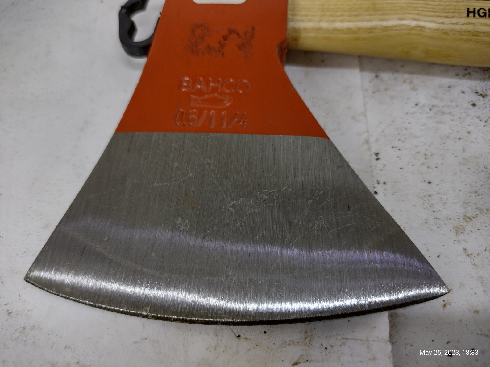 1.72 Lbs. Vintage European German Rein Pattern Steel Axe Bahco - Etsy