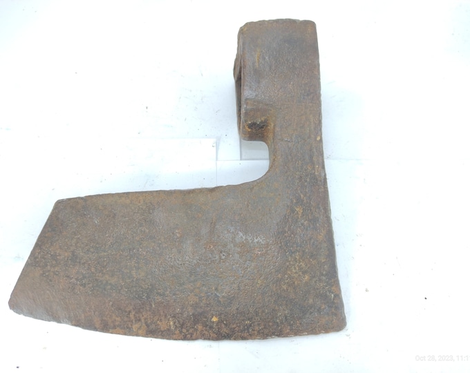 3.33 Lbs Signed Gewerkschaft Cm Seebach Rare German Bearded Hewing ...