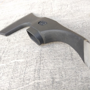 Carbon Steel Axe Adze Head: Bearded Hatchet Two-blade Tool - Etsy