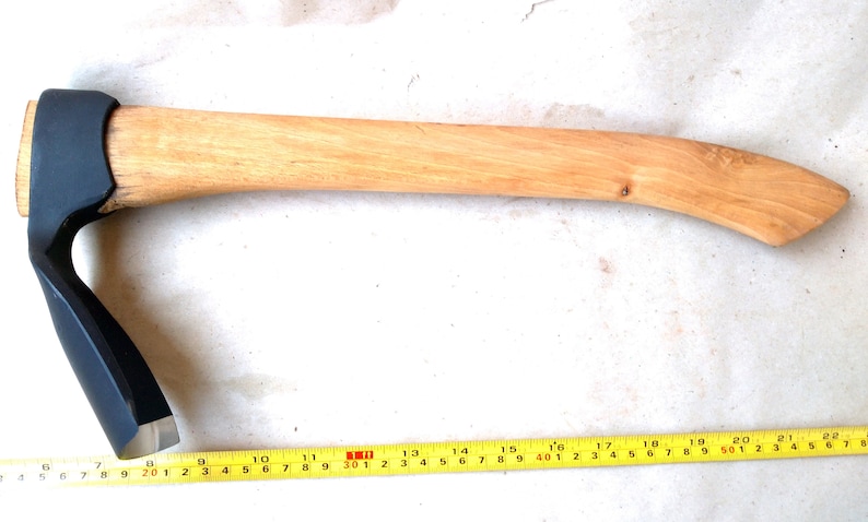 Curved Bowl Adze Woodworking Wood Carving Medium Adze INSIDE Bevel 2 ...