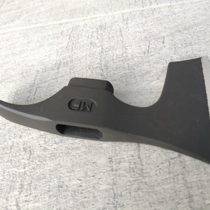 Carbon Steel Axe Adze Head: Bearded Hatchet Two-blade Tool - Etsy