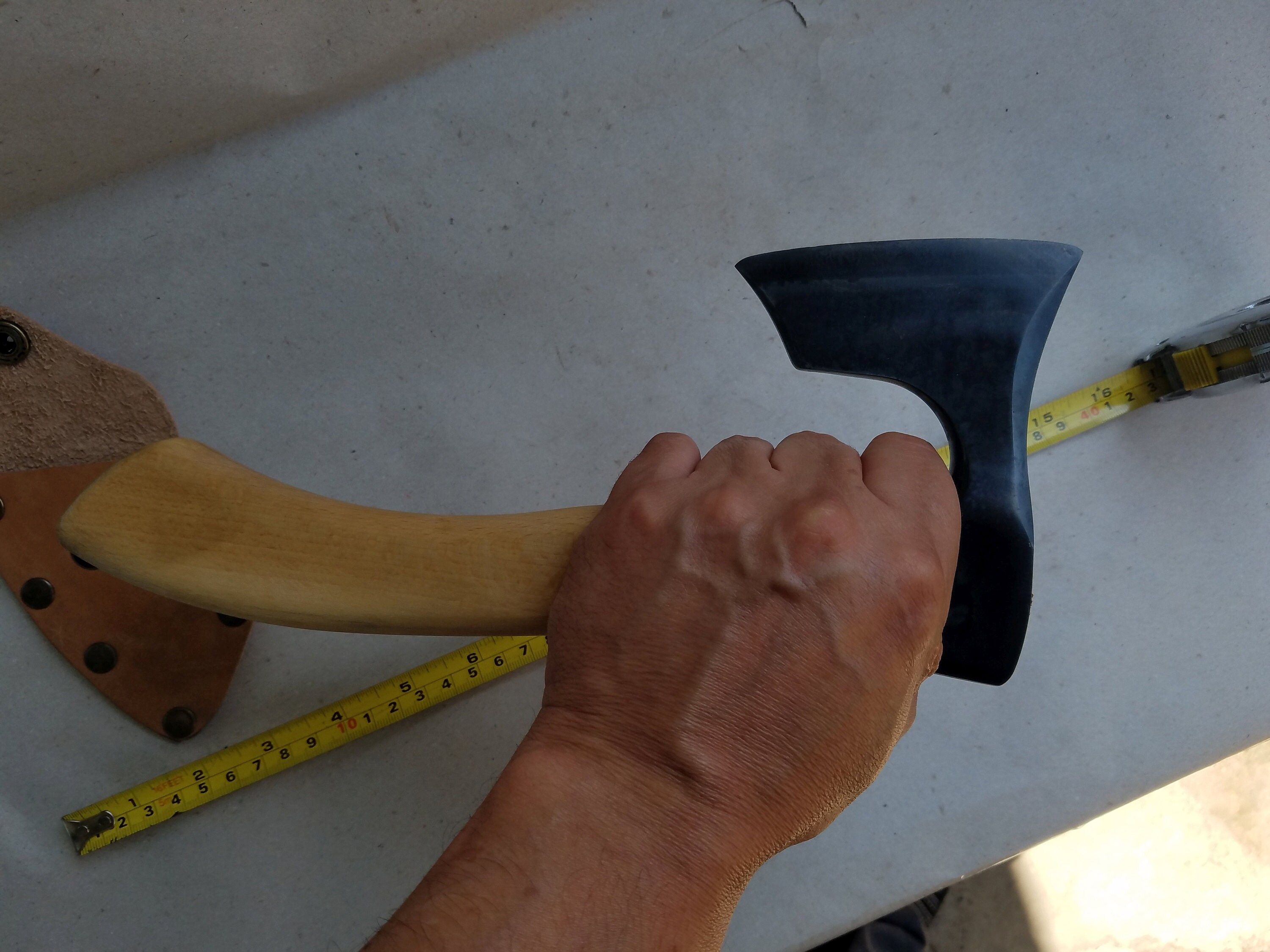 Mini Carving Bearded Axe With Sheath | Etsy UK