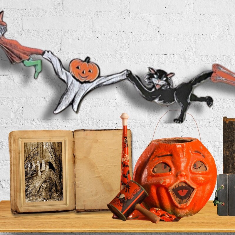 Vintage Banner - Etsy