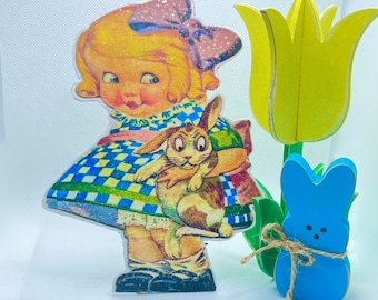 Easter Bunny Standee - Etsy