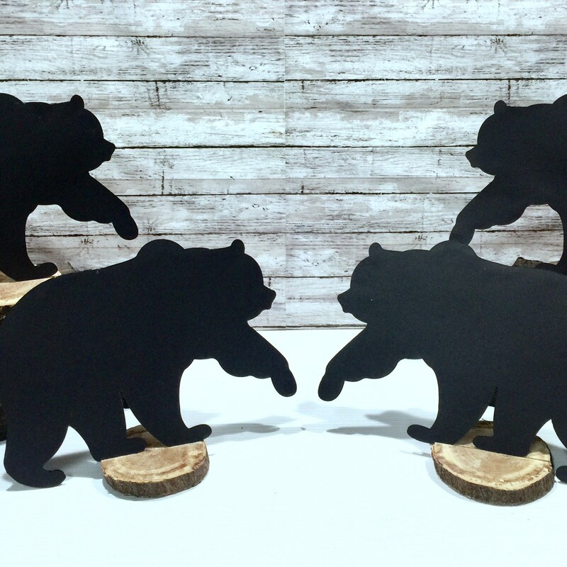 Black Bear Decor - Etsy