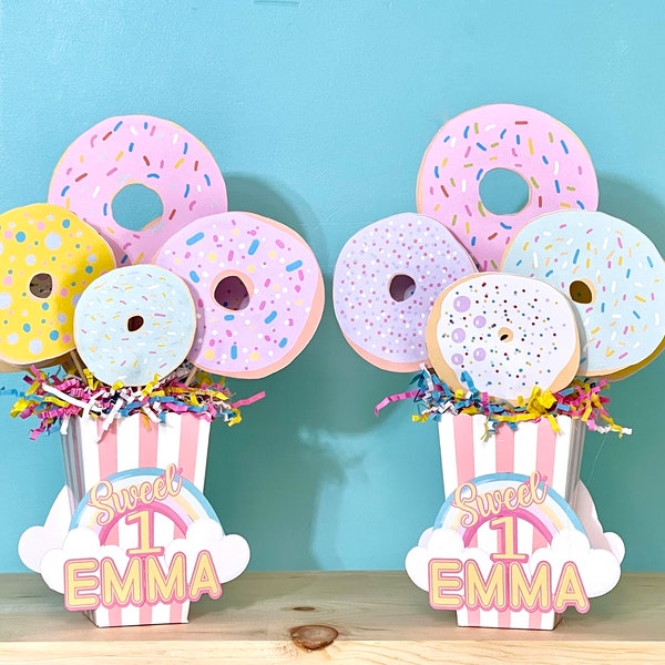 Sweet One Birthday Decorations - Etsy