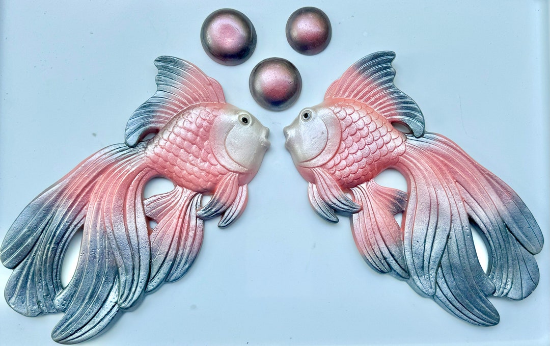 Vintage Miller Studio Chalkware Fish Wall Art, Retro Mid Century Wall ...