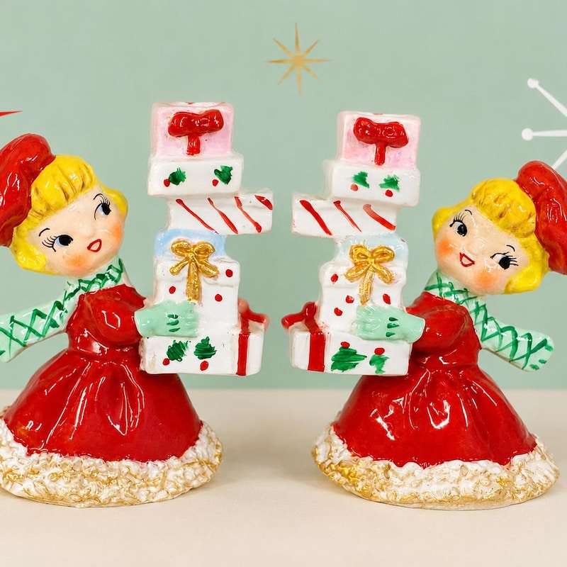 Vintage Kitschy Figurine - Etsy