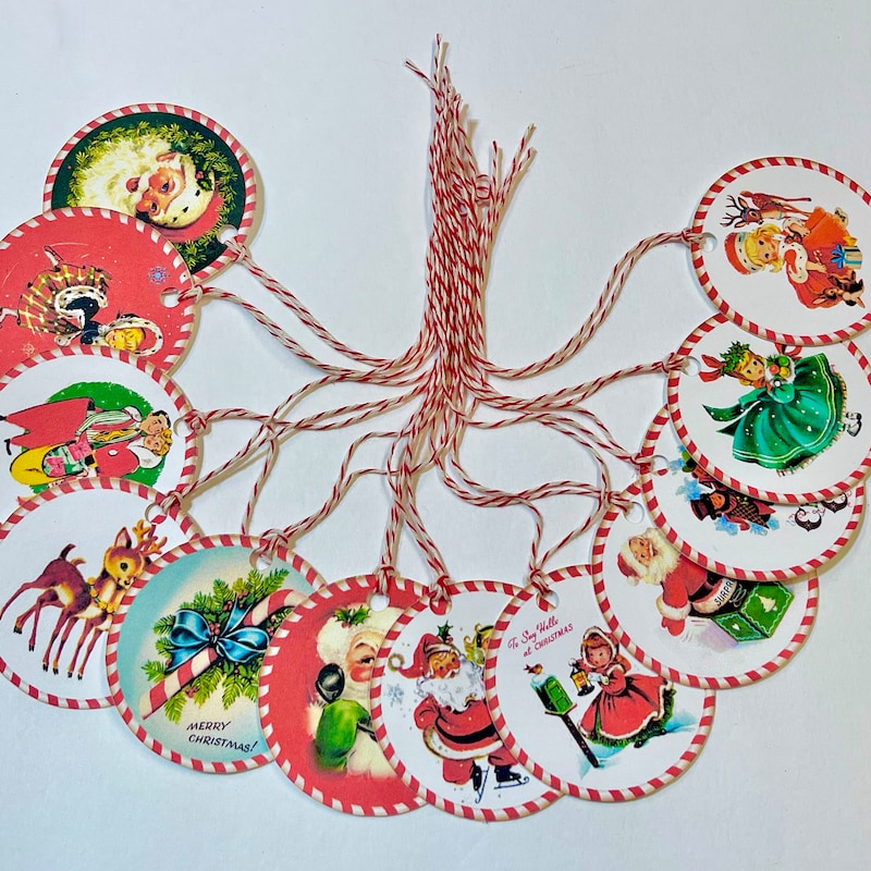 Round Gift Tags - 60+ Gift Ideas for 2025