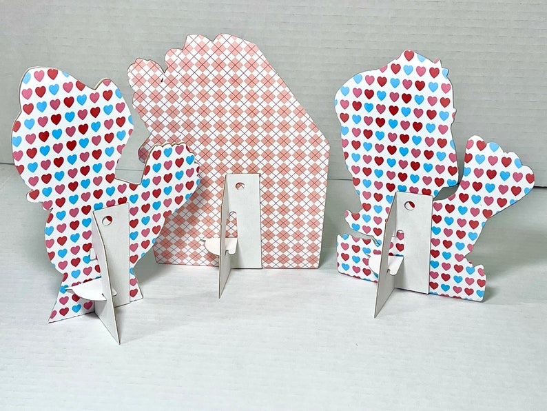 Vintage Easter Standee: Farmhouse Spring Shelf Decor - Etsy