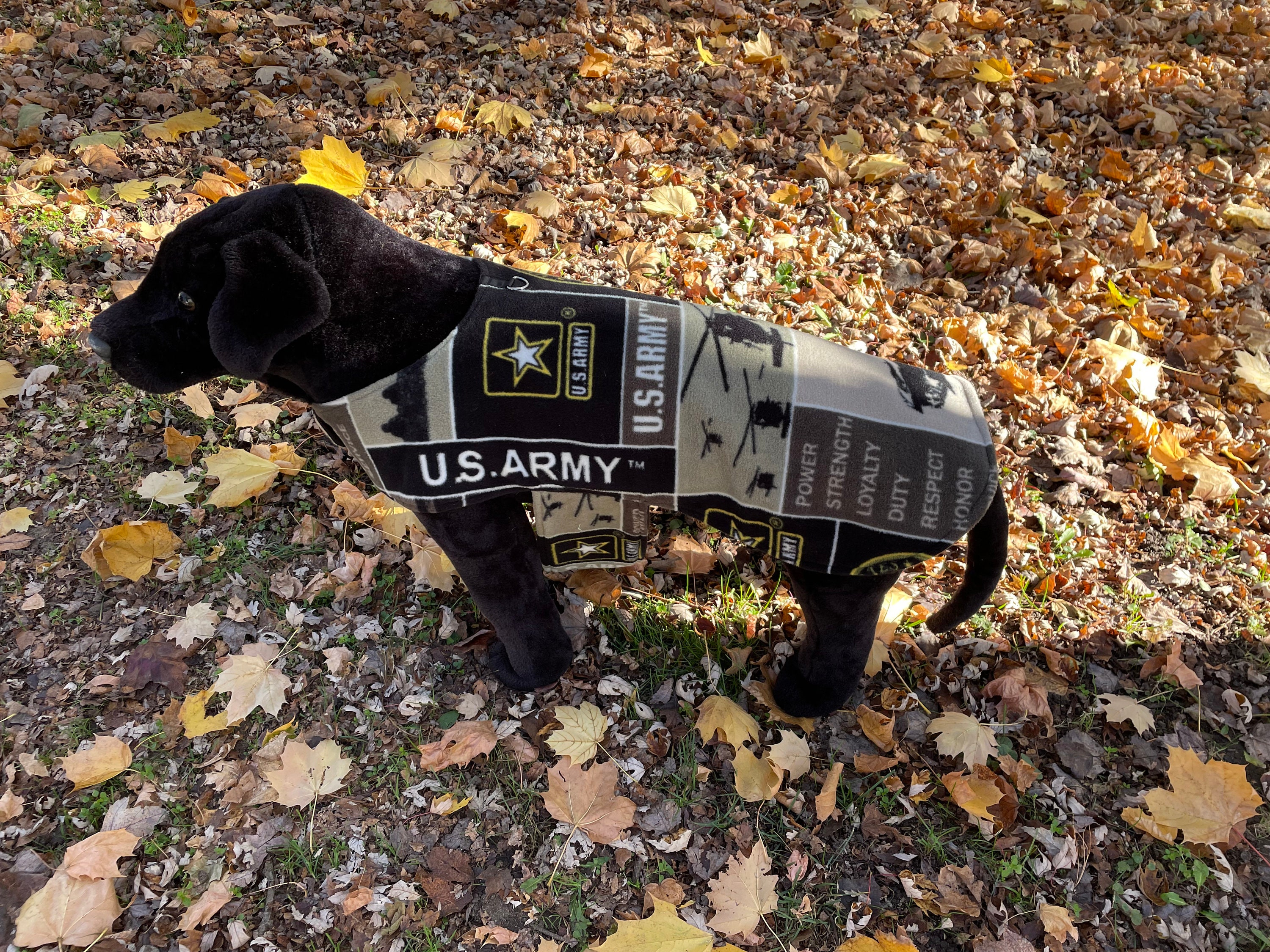 Large Size US Army and US Marines Pet Coats - Etsy