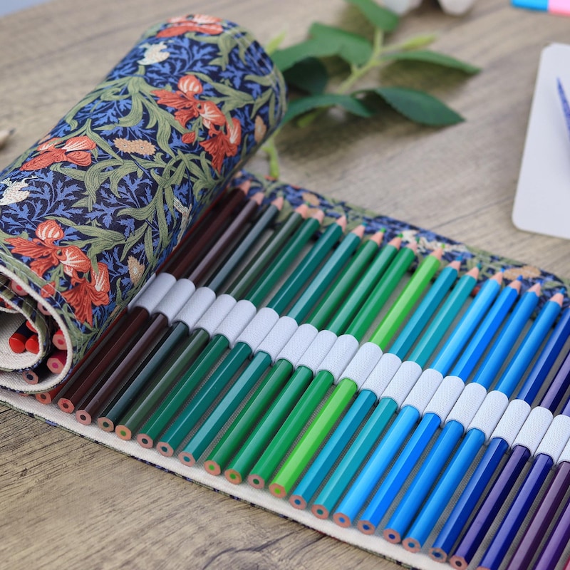 Fabric Coloring Organizer - Etsy