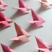 Set of 30 Origami Shades of Pink Butterflies 3D Paper Pinks - Etsy