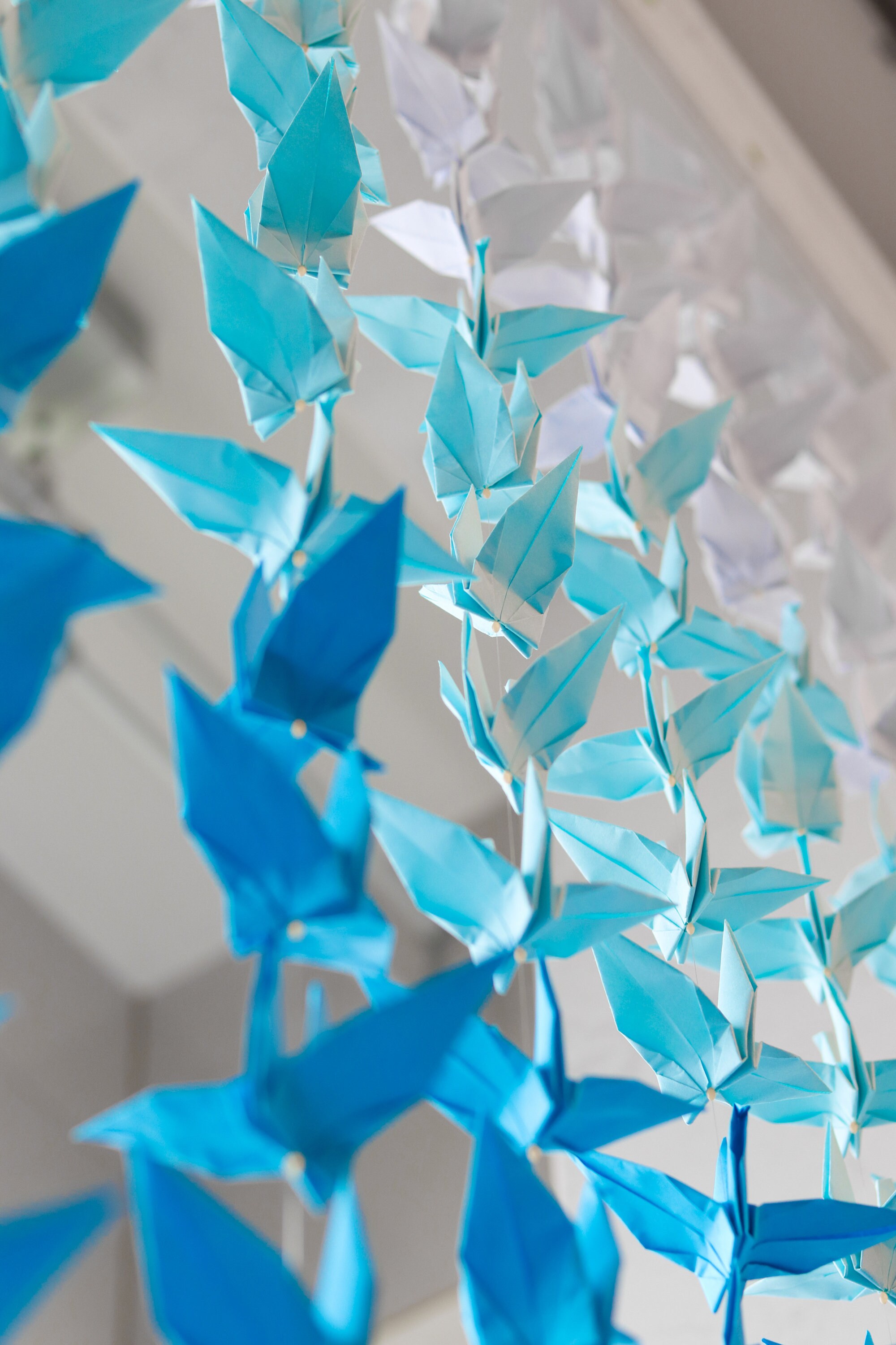 1000 Paper Cranes Mobile
