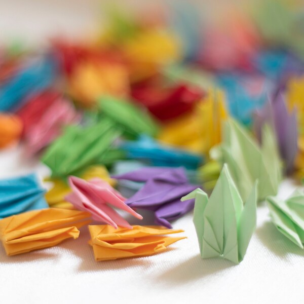 1000 origami crane - Etsy France