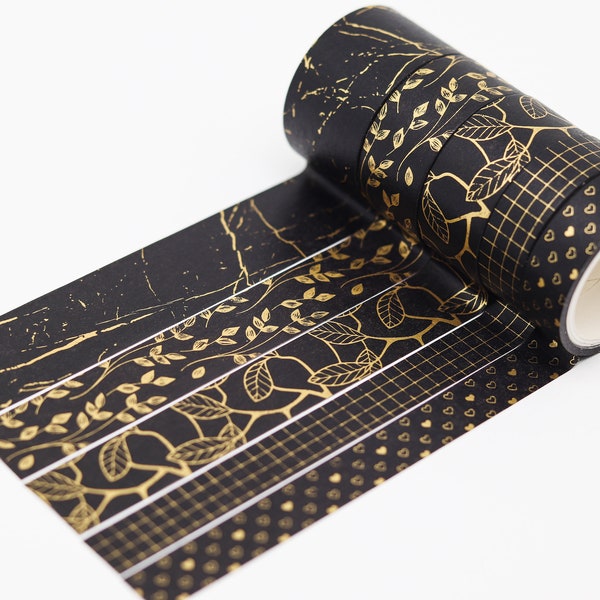 Gold Washi Tape - Etsy