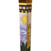 Life at the Lake Garden Art Peace Pole With Solar Light 41" Outdoor ...