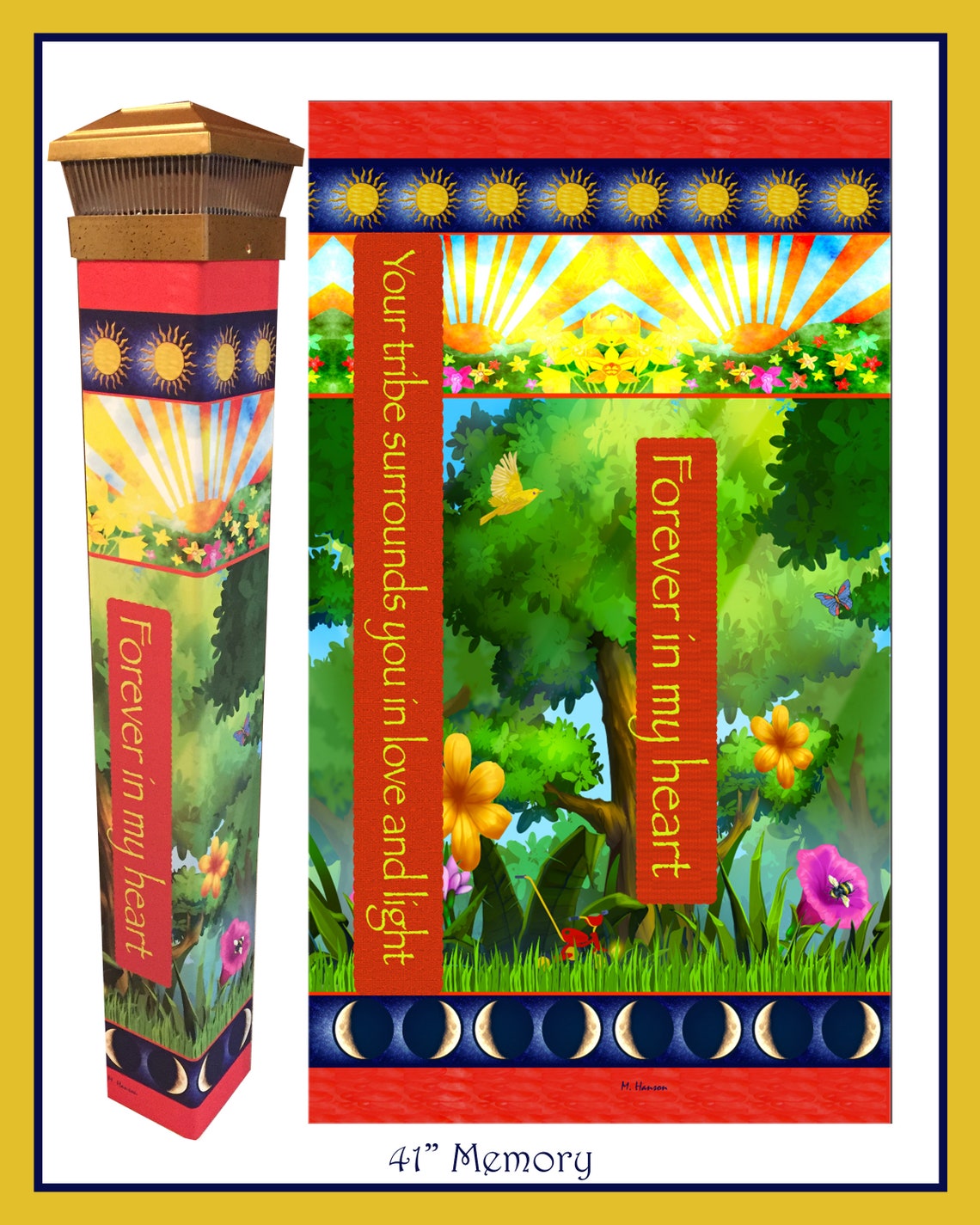 Memory, Forever in My Heart, Tribe Surrounds You, Peace Pole With Solar ...