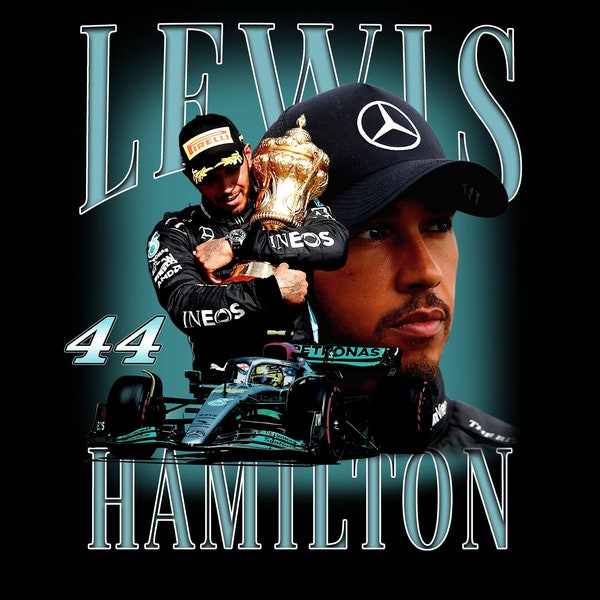 Lewis Hamilton - Etsy