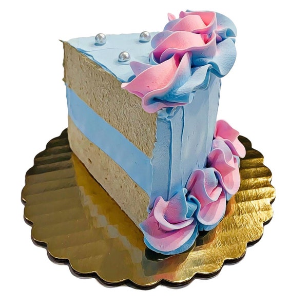 Fake Cake Slice - Etsy