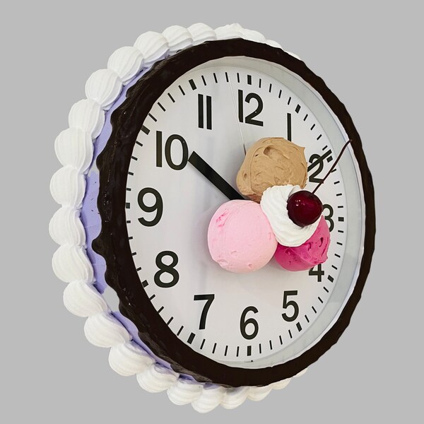 Cake Clock - Etsy