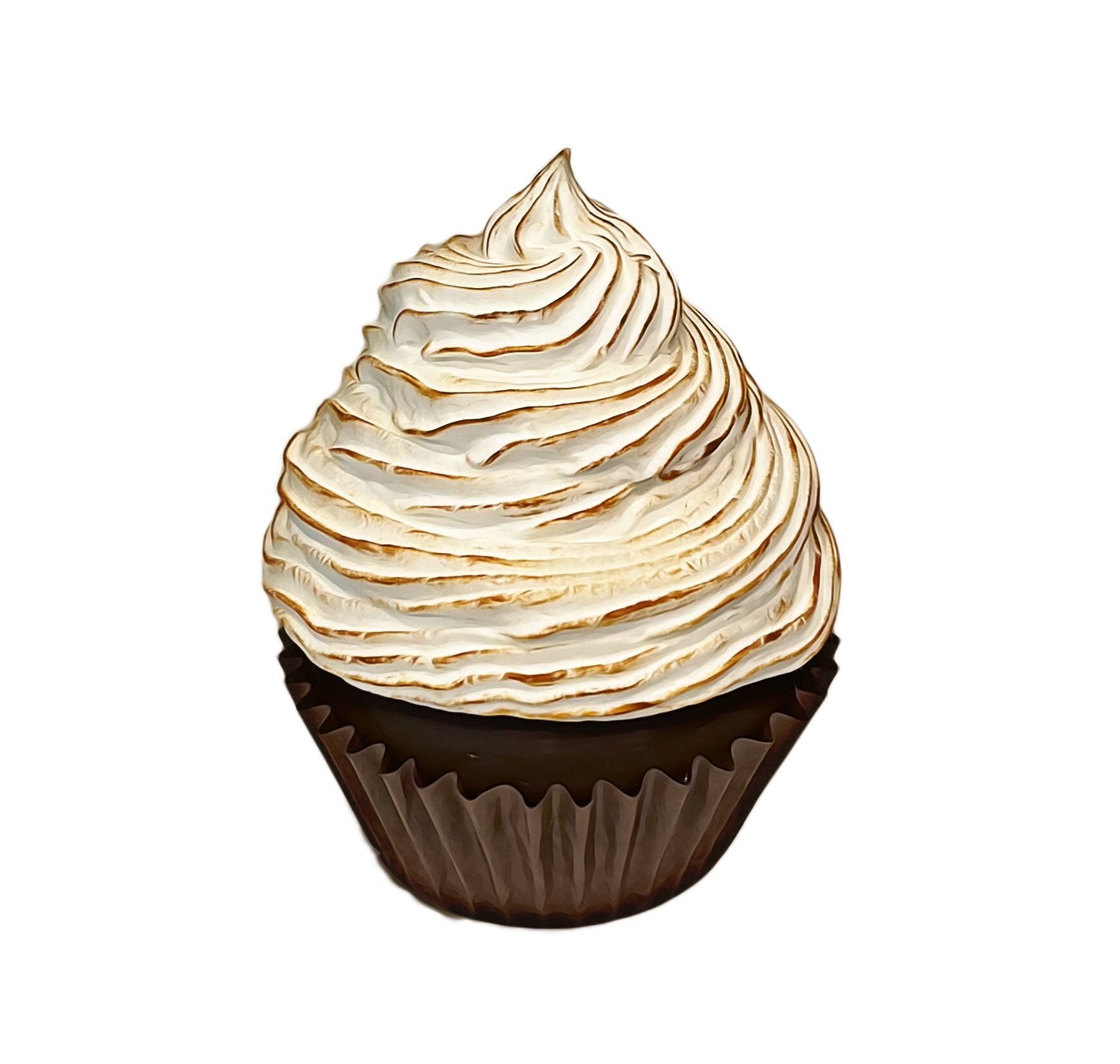 Real Cupcake Background