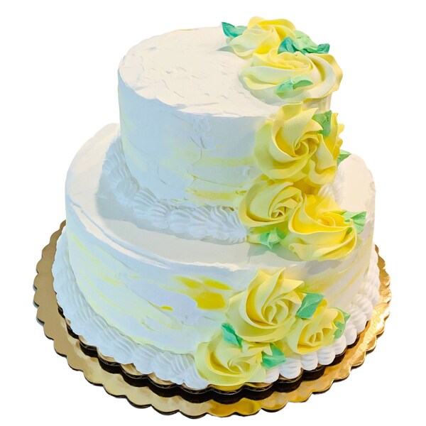 Fake Two Tier Wedding Cake - Etsy