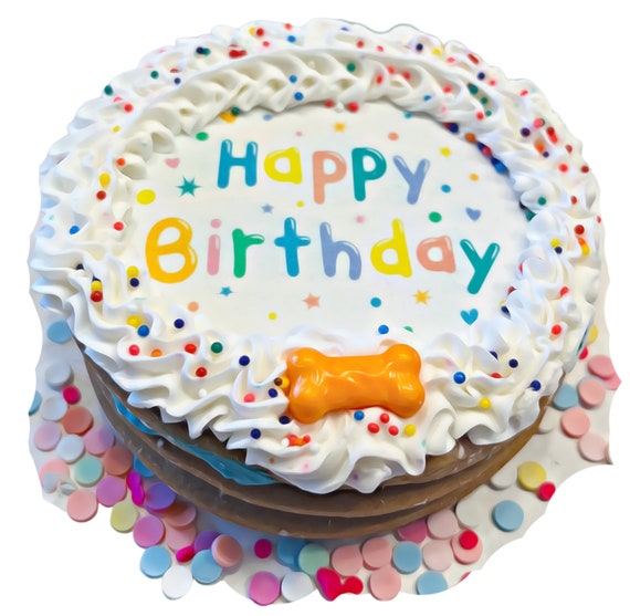 Dog Bone Cake Sprinkles