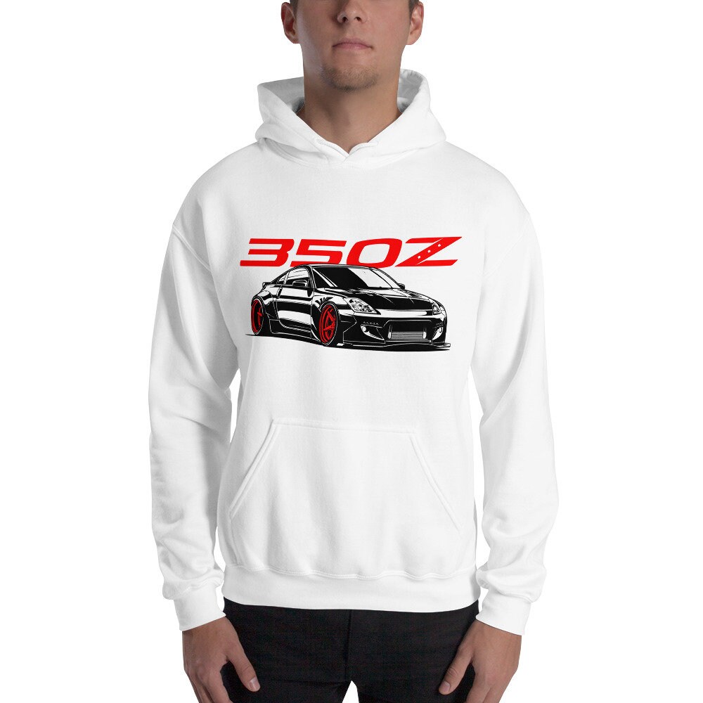 New JDM 350Z Fairlady Men's Hoodie Sweatshirt With Pockets S-5XL ...