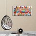 The Fat Ladies on Red Wine Painting | Wall Decoration | Premium Colors ...