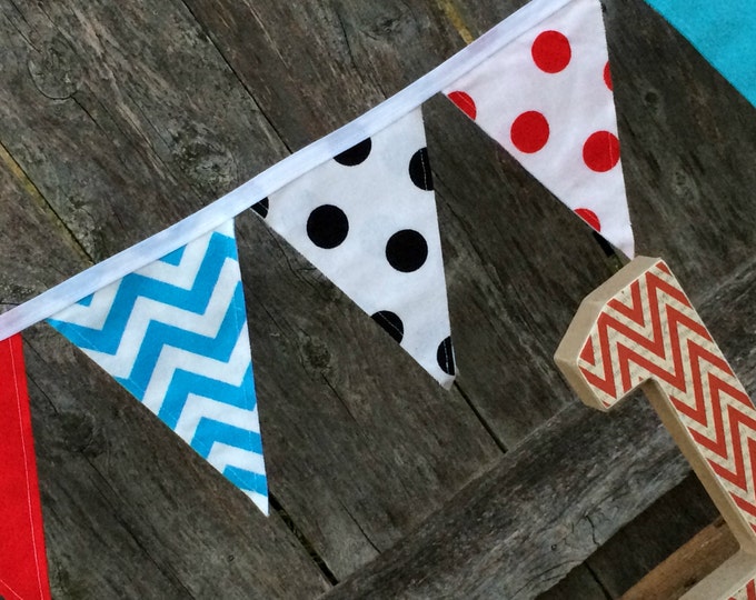 Pennant Banner Smash Kit Dr. Seuss - Etsy