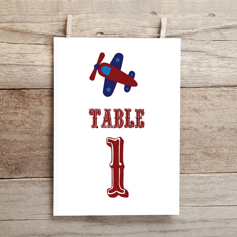 Airplane Theme - Etsy