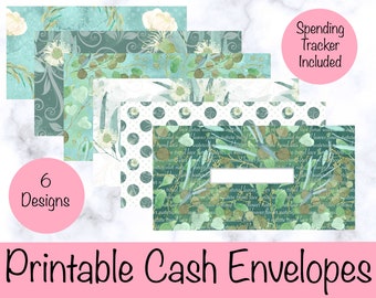 Cash Envelopes Printable, Cash Envelope System, Glitter Sparkle Candy ...