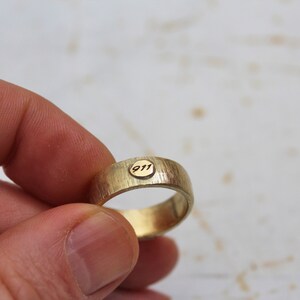 Porsche 911 Solid Gold Signet Ring - Etsy