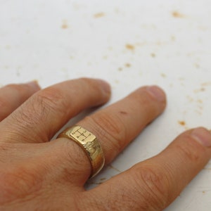 Porsche 911 Solid Gold Signet Ring - Etsy