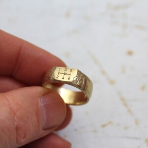 Porsche 911 Solid Gold Signet Ring - Etsy