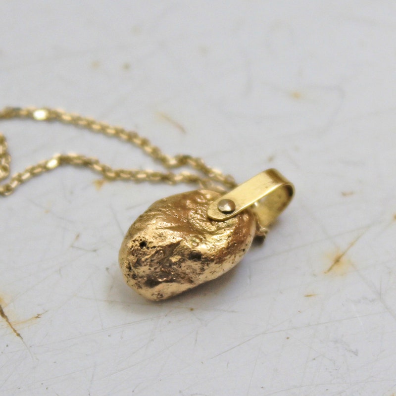 Gold Nugget - Etsy