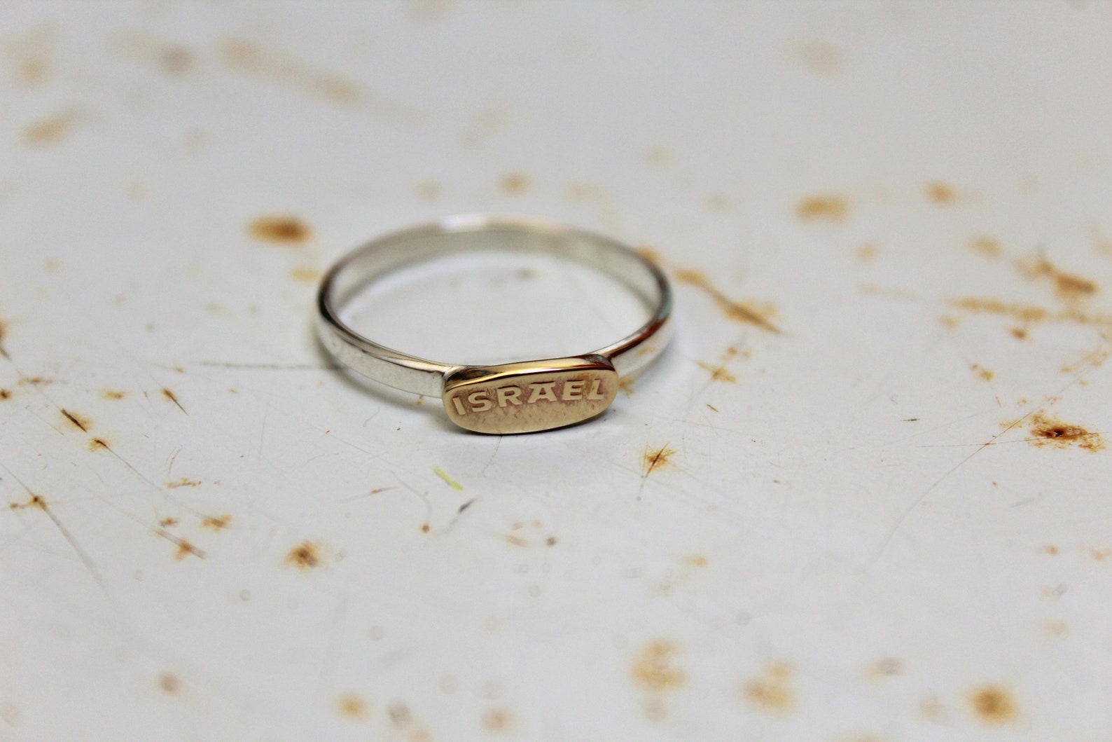 Israel Jewelry Judaica Ring Gift From Israel Made in Israel - Etsy