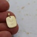Emblem of Israel 14k Solid Gold Coin Necklace Israeli Menorah Pendant ...