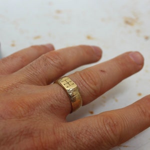 Porsche 911 Solid Gold Signet Ring - Etsy