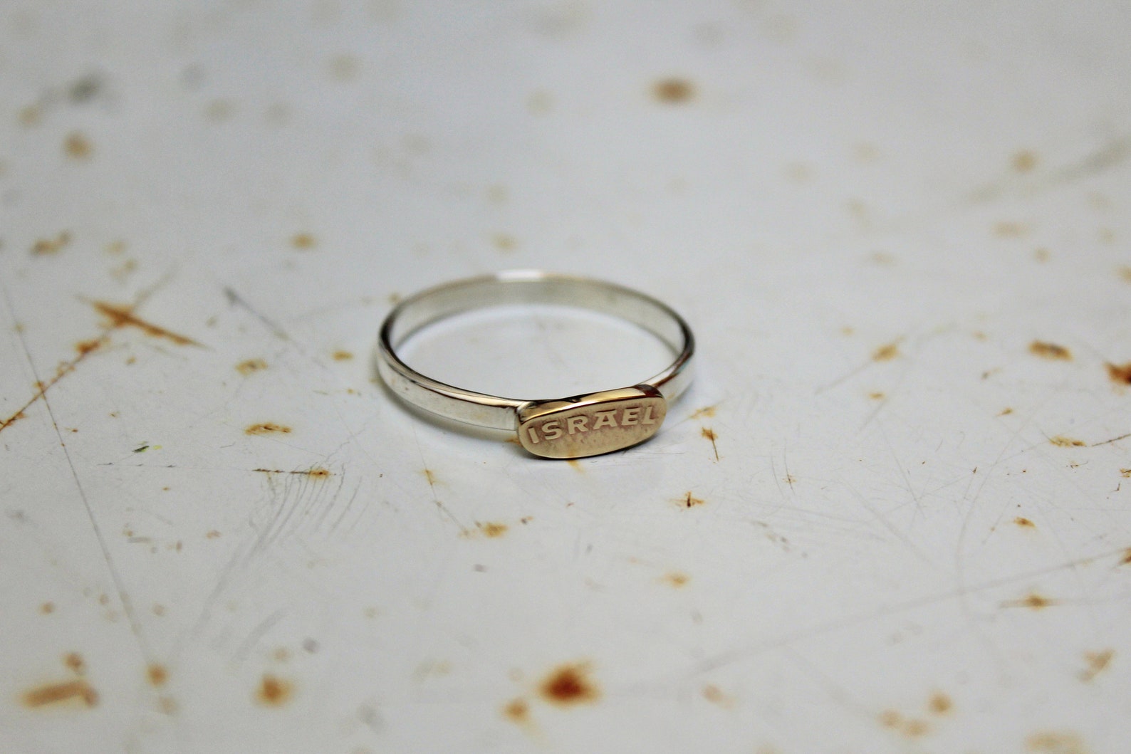 Israel Jewelry Judaica Ring Gift From Israel Made in Israel - Etsy