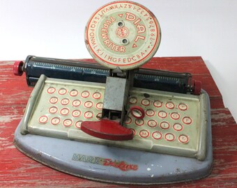 Dial Typewriter | Etsy